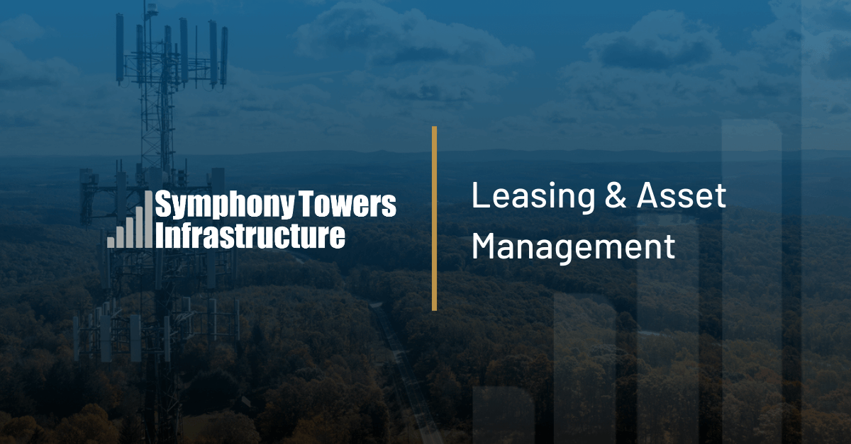 Wireless Asset Management | Symphony Towers Infrastructure