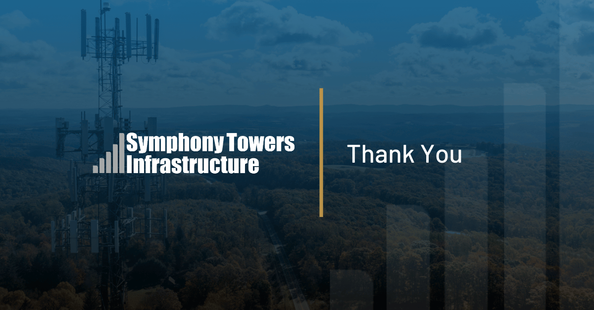 Thank You for Entering the Raffle | Symphony Towers Infrastructure